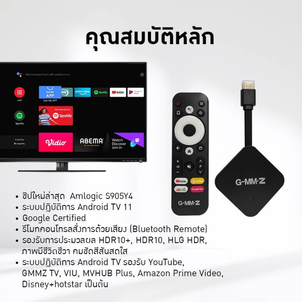 GMMZ DongleTV - GMMZ