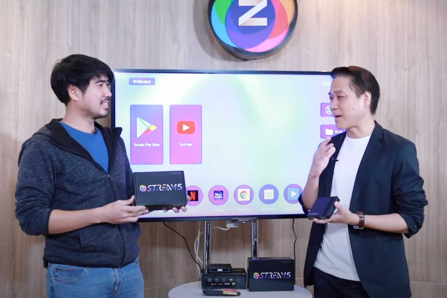 Z Review | [สินค้าใหม่!] GMM Z Stream 5 - GMMZ