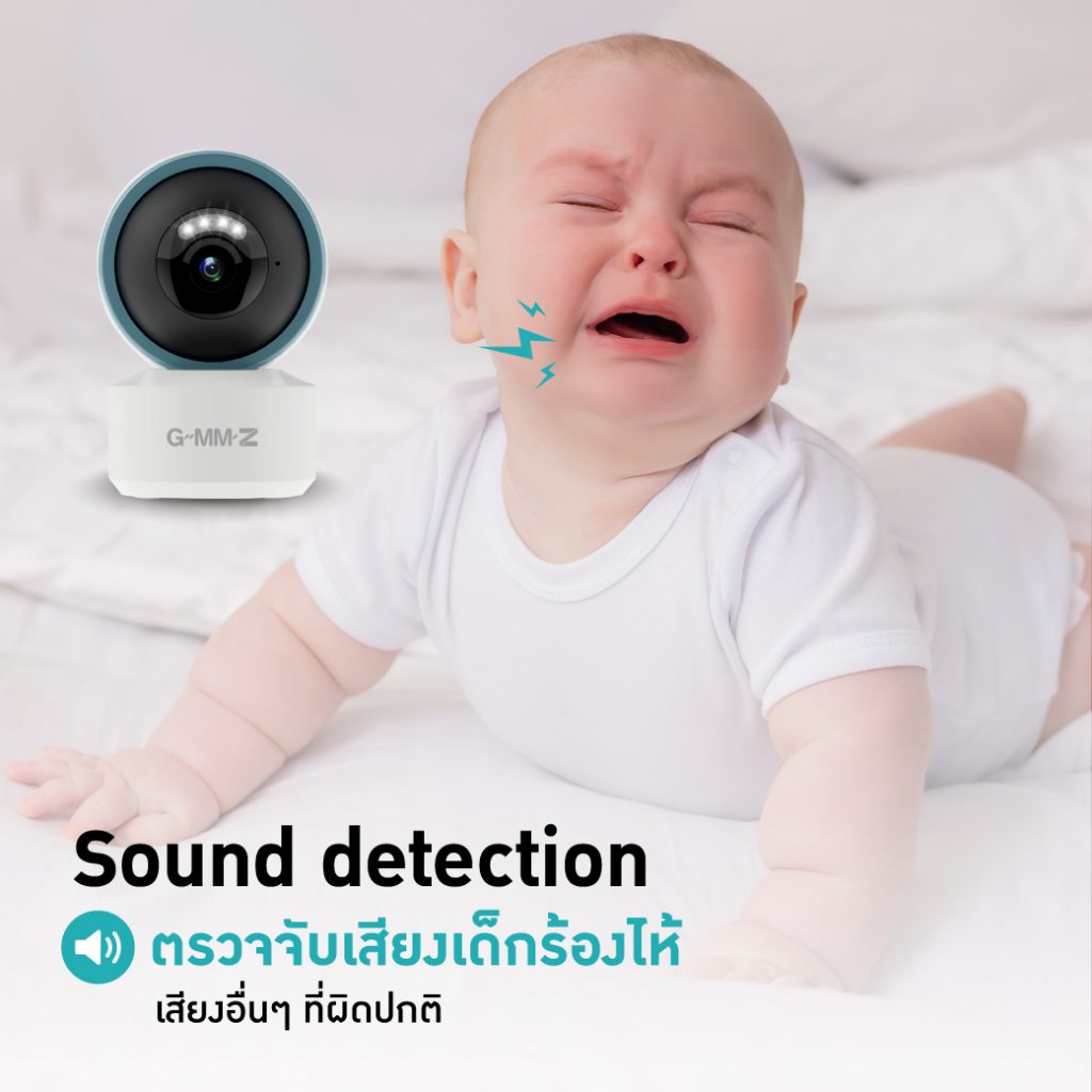 กล้องวงจรปิดภายในอัจฉริยะ Z Smart Indoor Camera